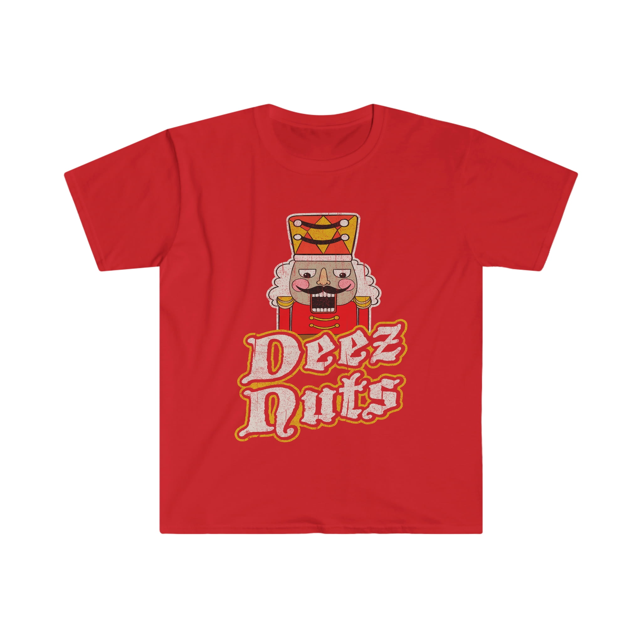 Deez Nuts Nutcracker T-Shirt - Walmart.com