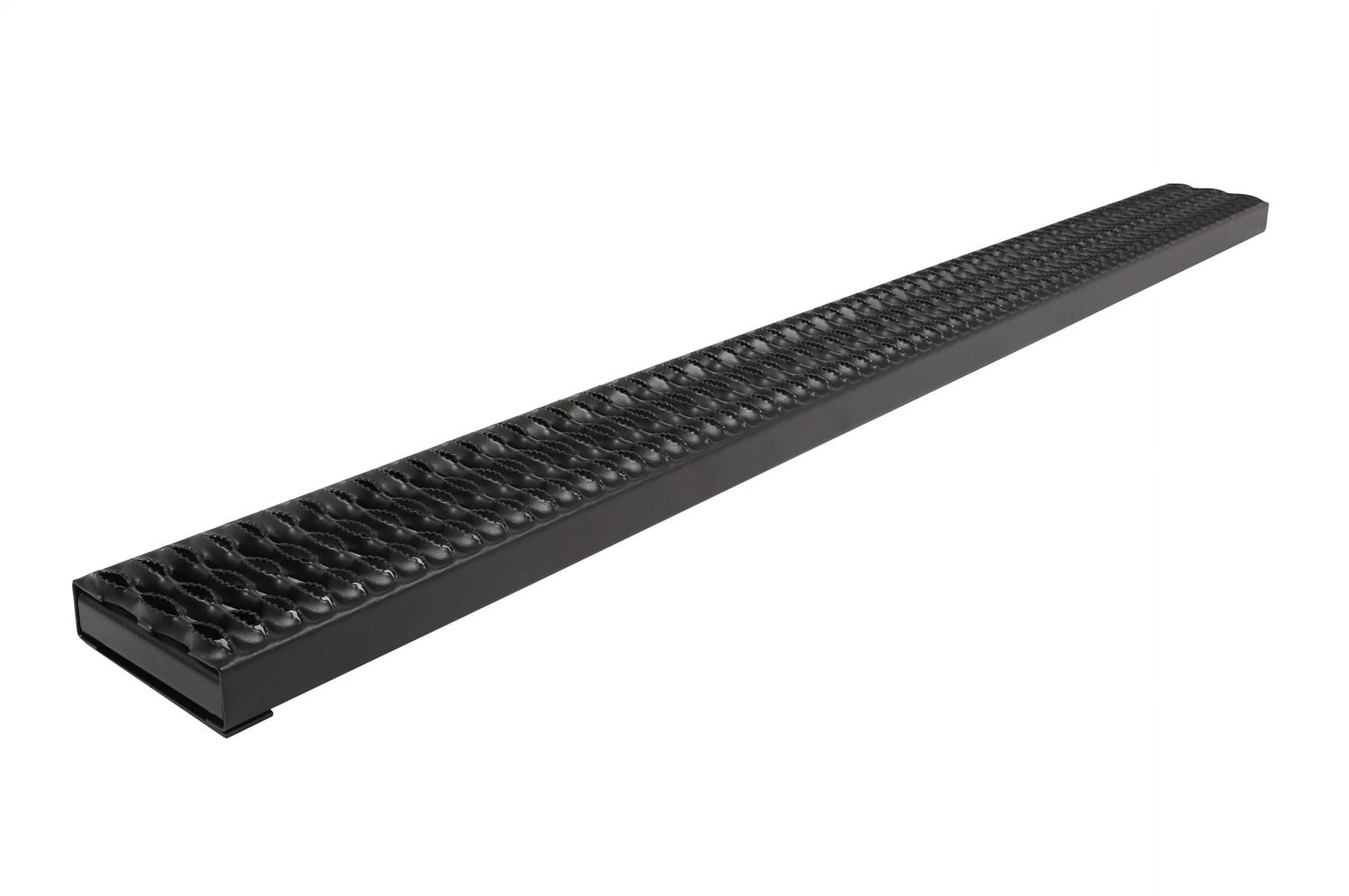 Deezee Universal Running Board Rough Step (55In Aluminum) - Walmart.com