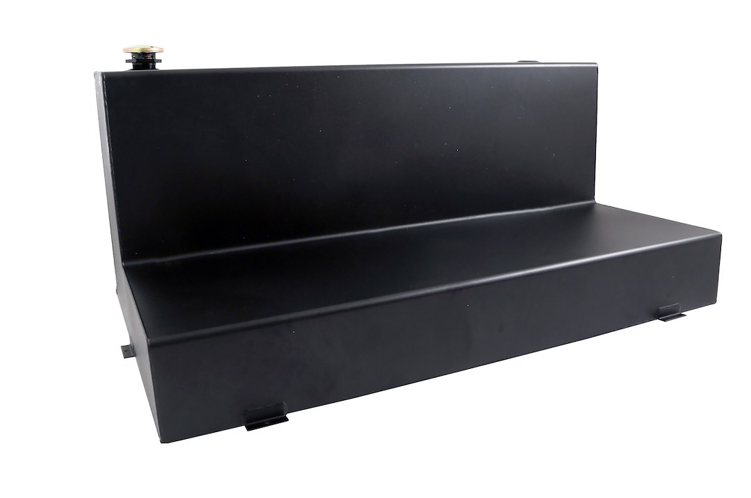 Deezee Universal Tanks - Auxiliary L-Shape Black Steel - Walmart.com