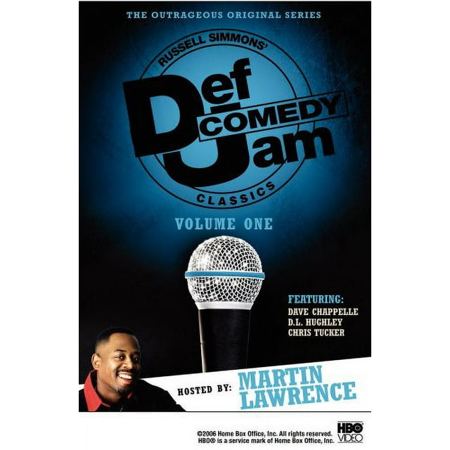 Def Comedy Jam Classics, Vol. 1: Martin Lawrence [DVD] - Walmart.com