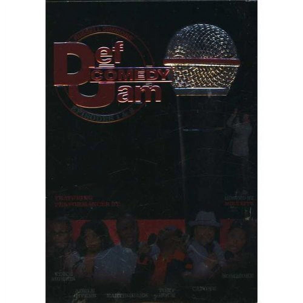 Def Comedy Jam, Episodes 1&2 [DVD] - Walmart.com