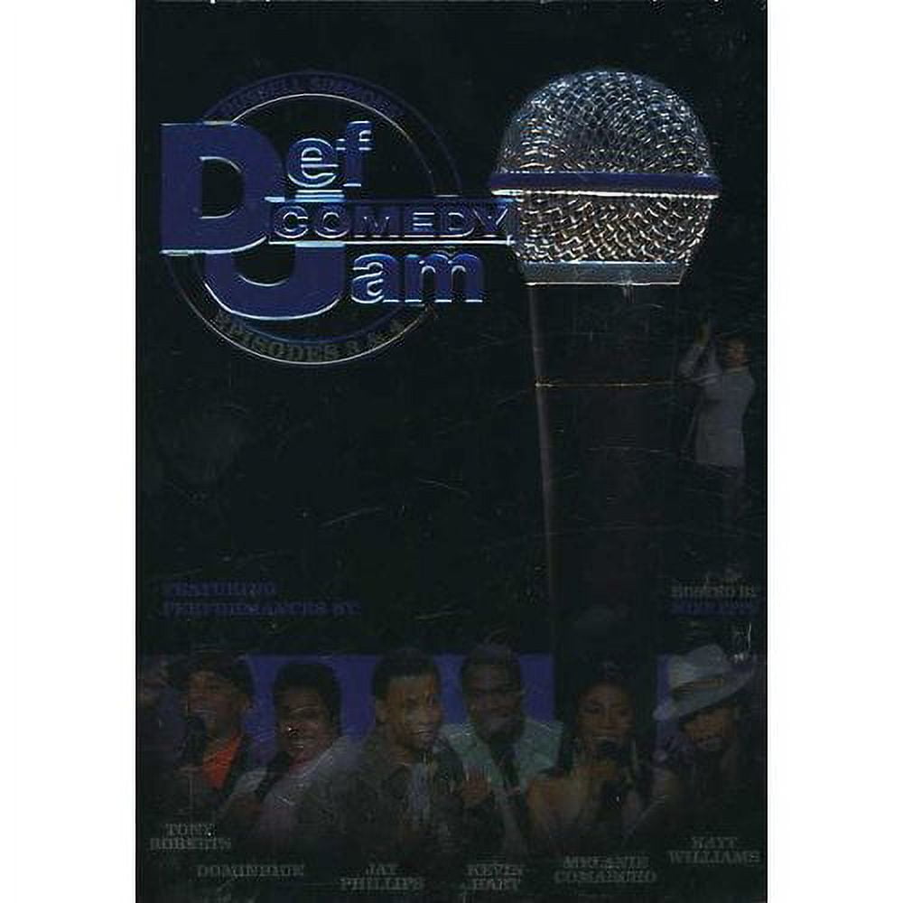 Def Comedy Jam, Episodes 3 & 4 - Walmart.com