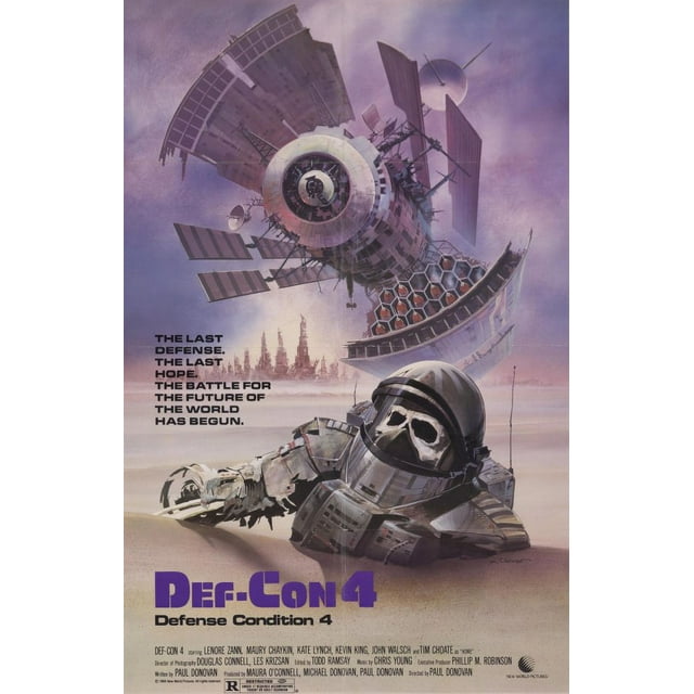 Def-Con 4 (1985) 11x17 Movie Poster - Walmart.com