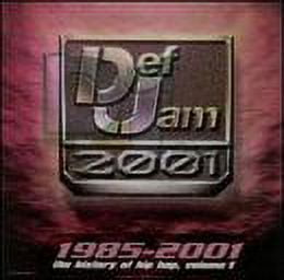 Pre-Owned Def Jam 1985-2001: History of Hip Hop 1 - Walmart.com