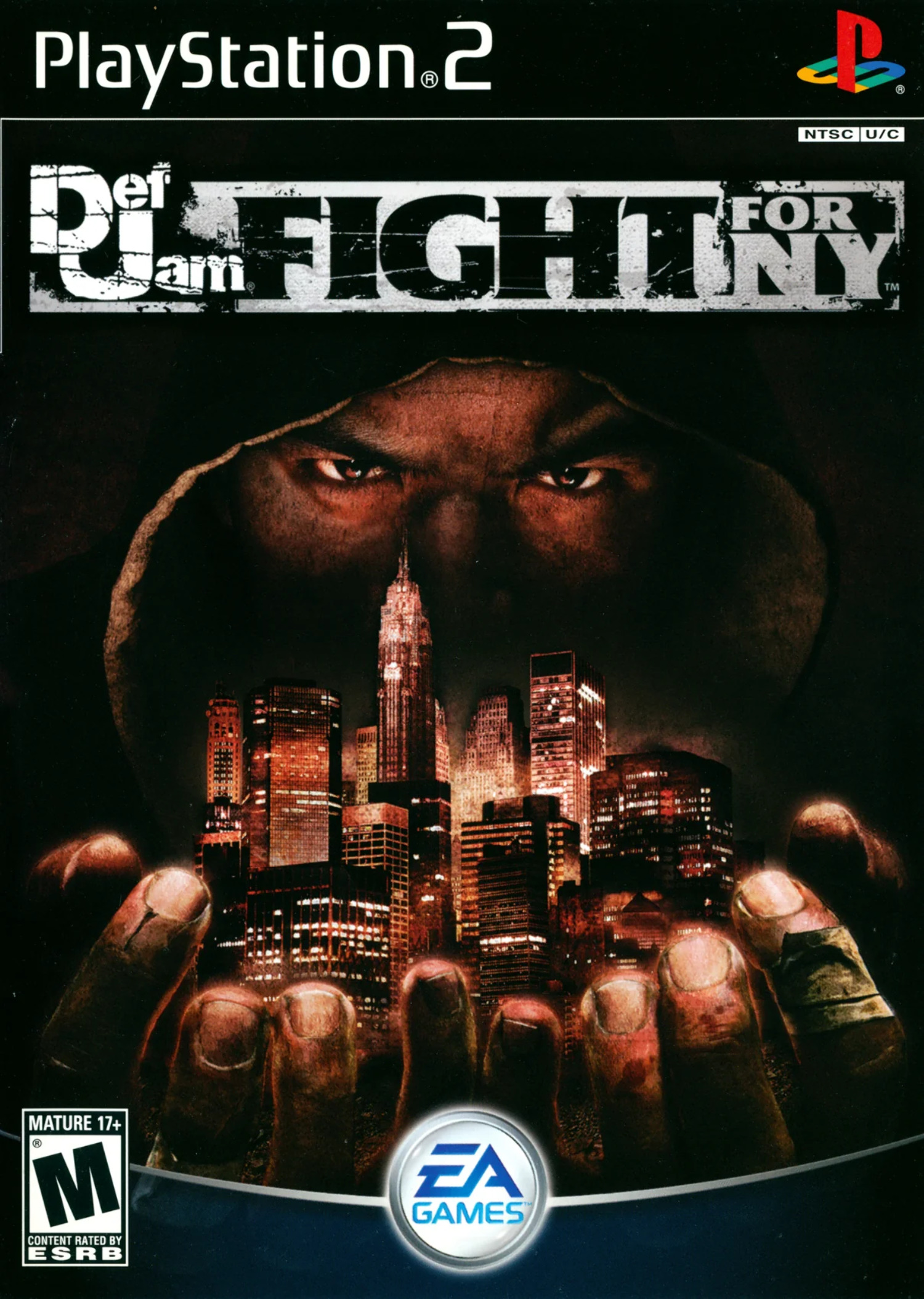 Def Jam: Fight for NY | PS2 | PlayStation 2 - Walmart.com