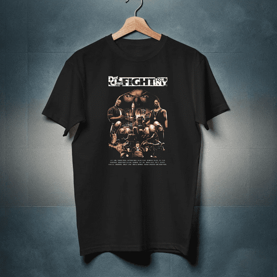 Def Jam Fight for NY Vintage Game Graphic Tee Gaming Lover Bootleg ...