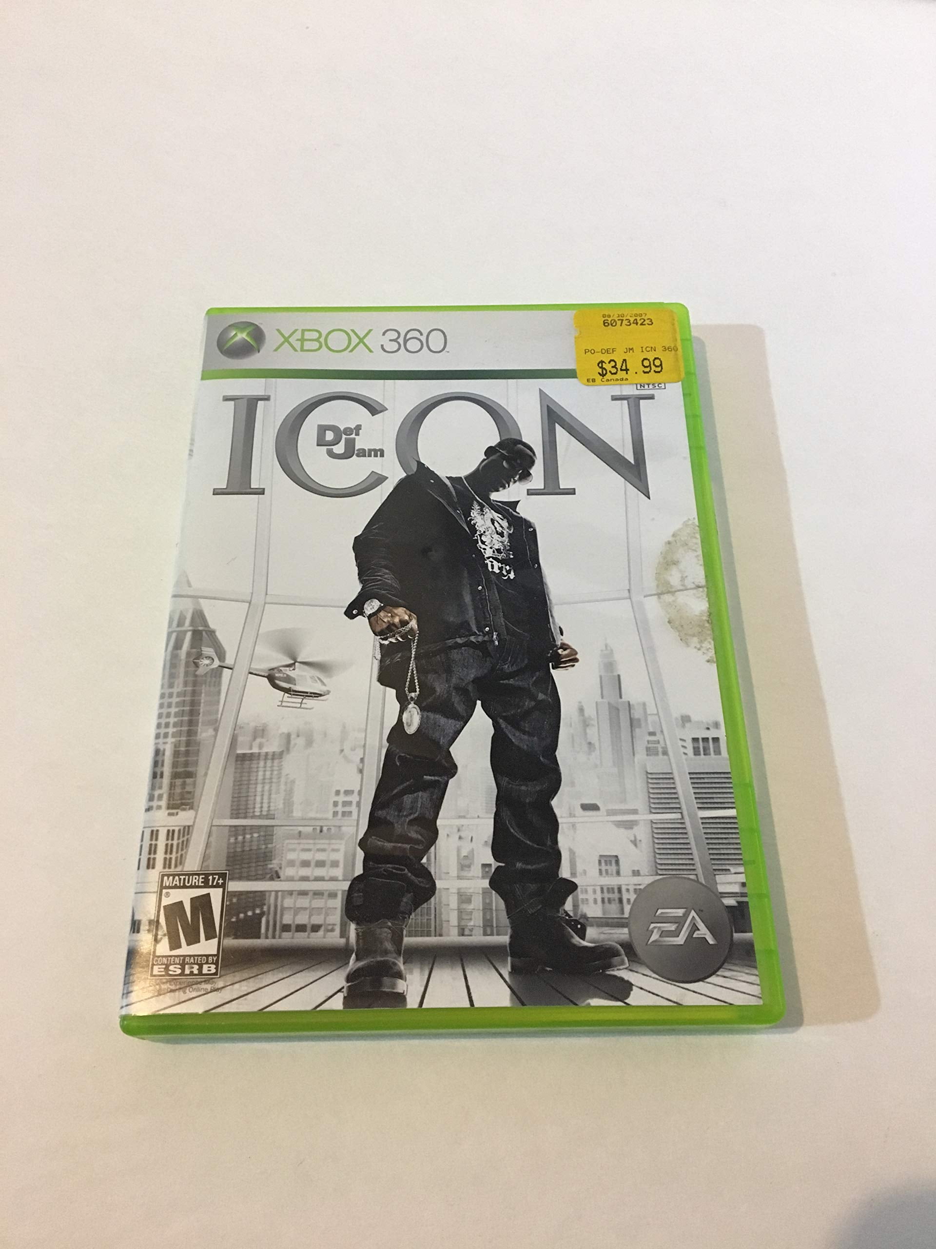 Def Jam Icon - Xbox 360 - Walmart.com