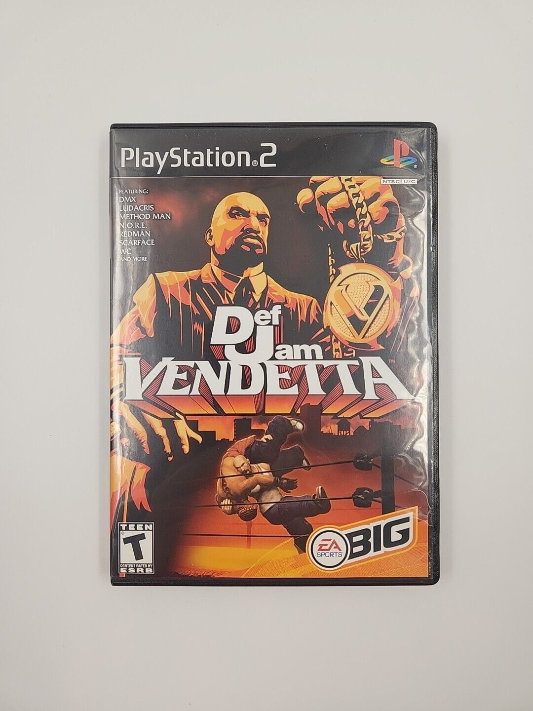 Def Jam Vendetta Playstation 2 - Walmart.com