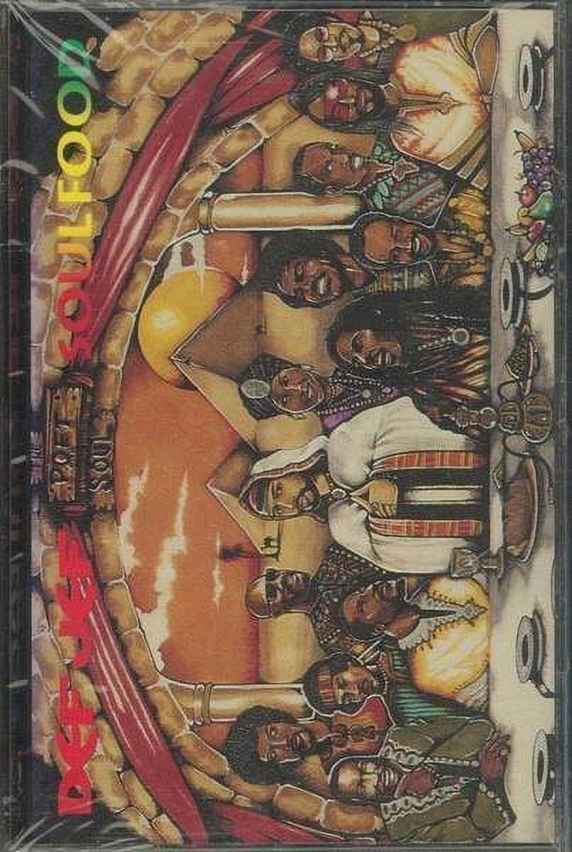 Def Jef - Soul Food - Cassette - Walmart.com