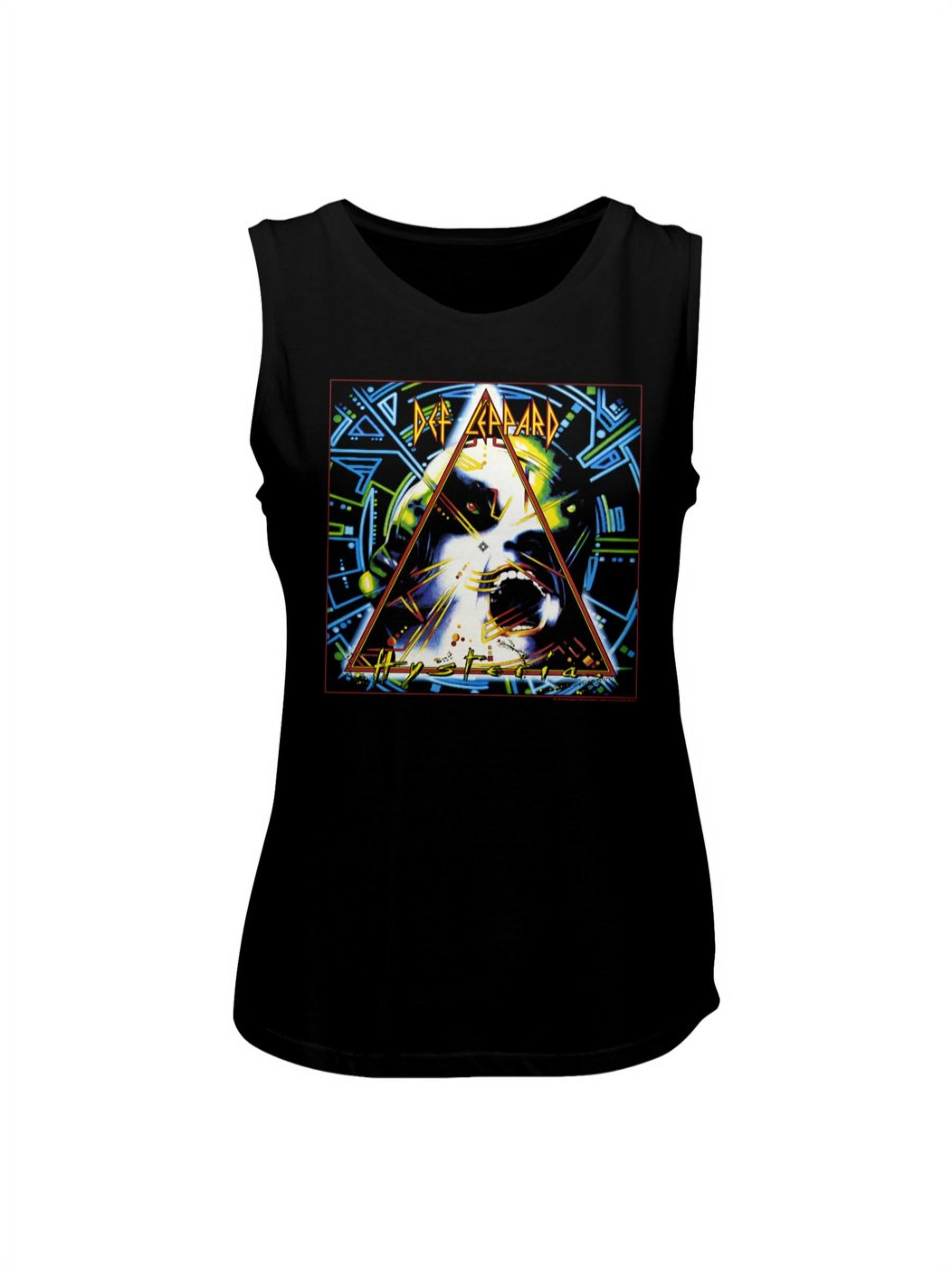 Def Leppard 1977 English Rock Heavy Metal Band Hysteria Ladies Muscle ...