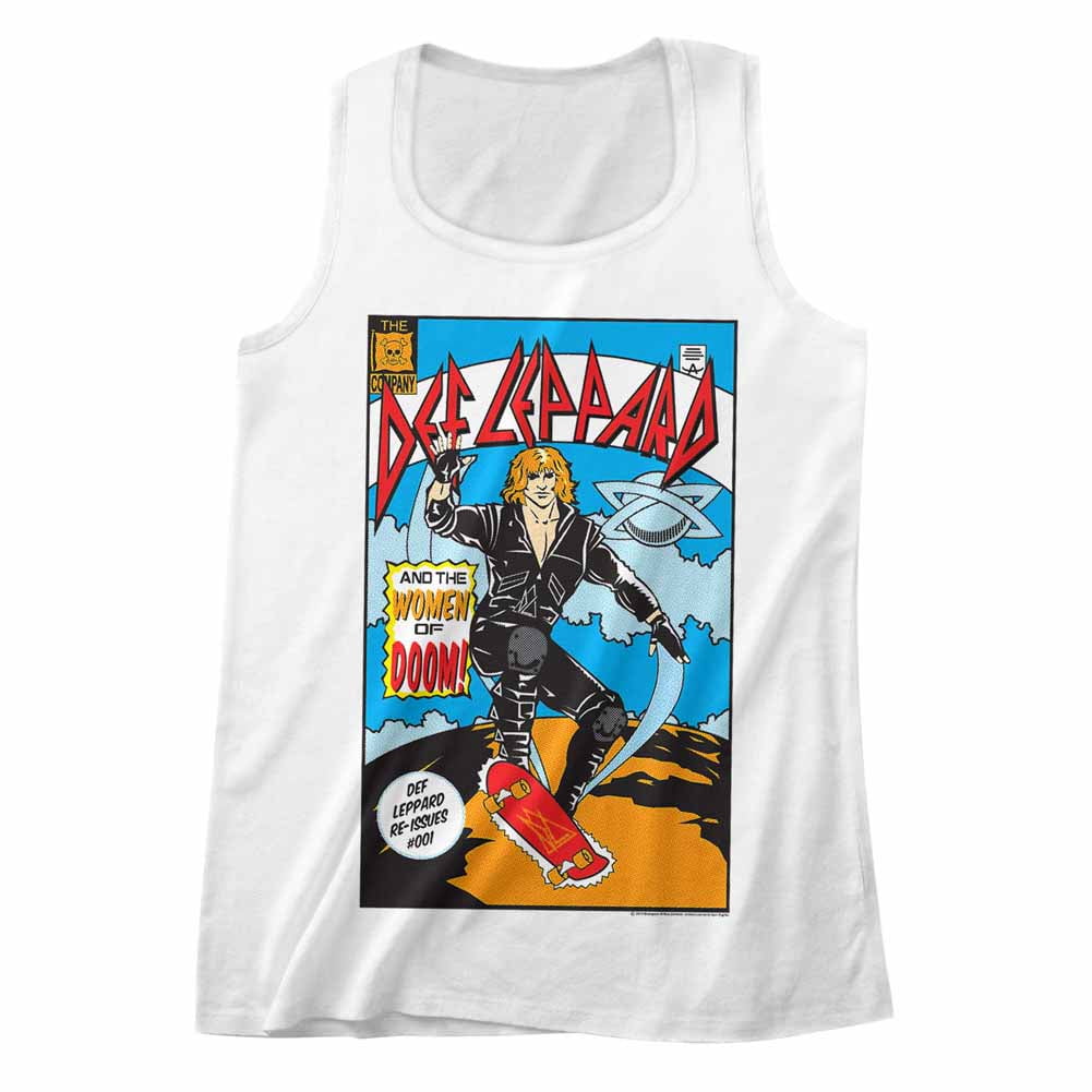 Def Leppard Women of Doom Men's Tank (White, AdultS) - Walmart.com