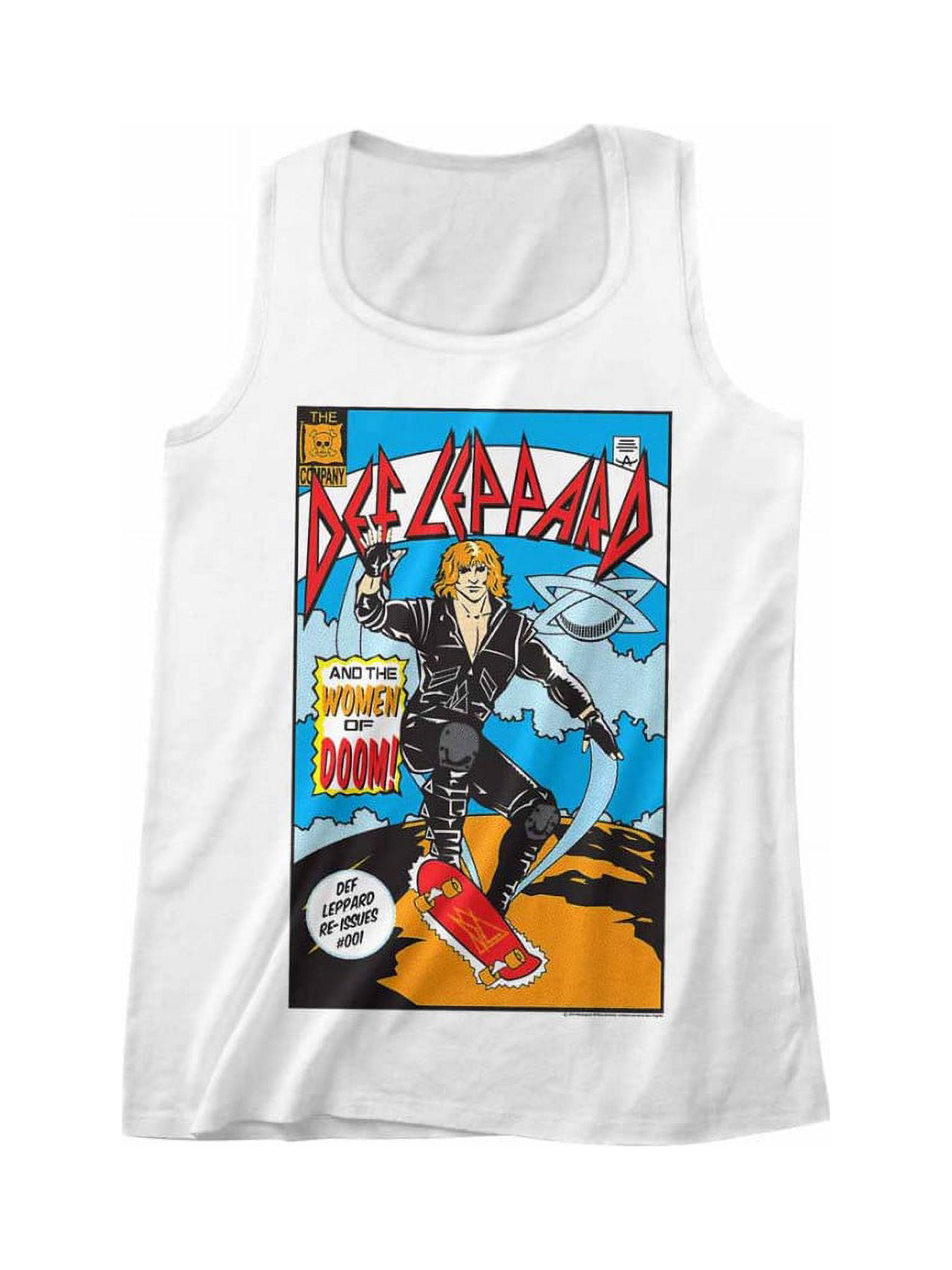 Def Leppard Women of Doom Men's Tank (White, AdultXL) - Walmart.com