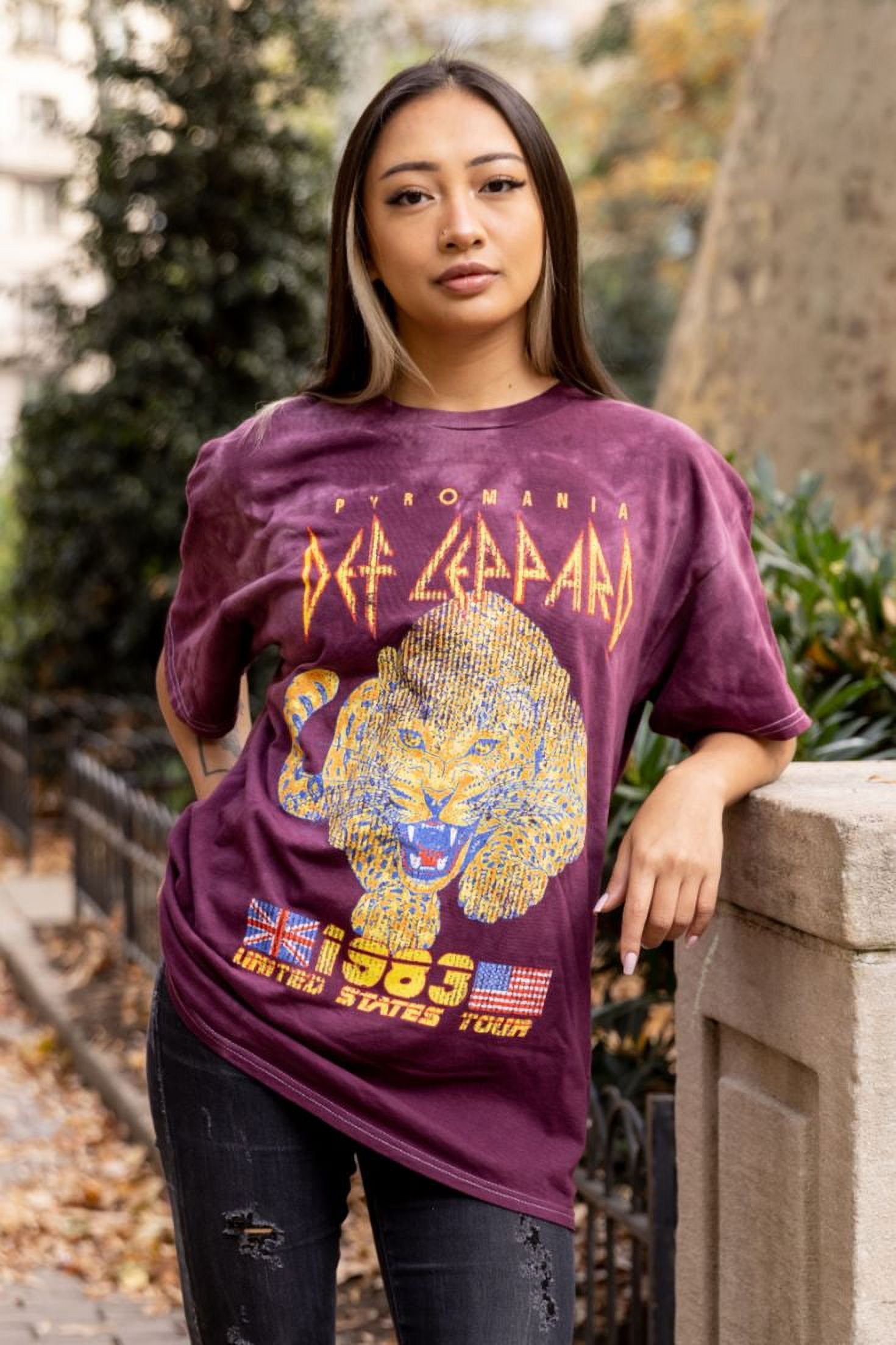 Def Leppard 1984 Tour T Shirt Design Shirt, Size Xl, Tee As Picture New ...