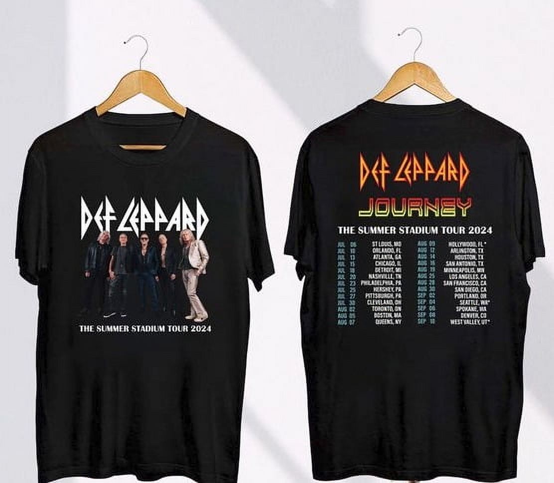 Def Leppard And Journey 2024 Summer Stadium Tour Shirt - Walmart.com