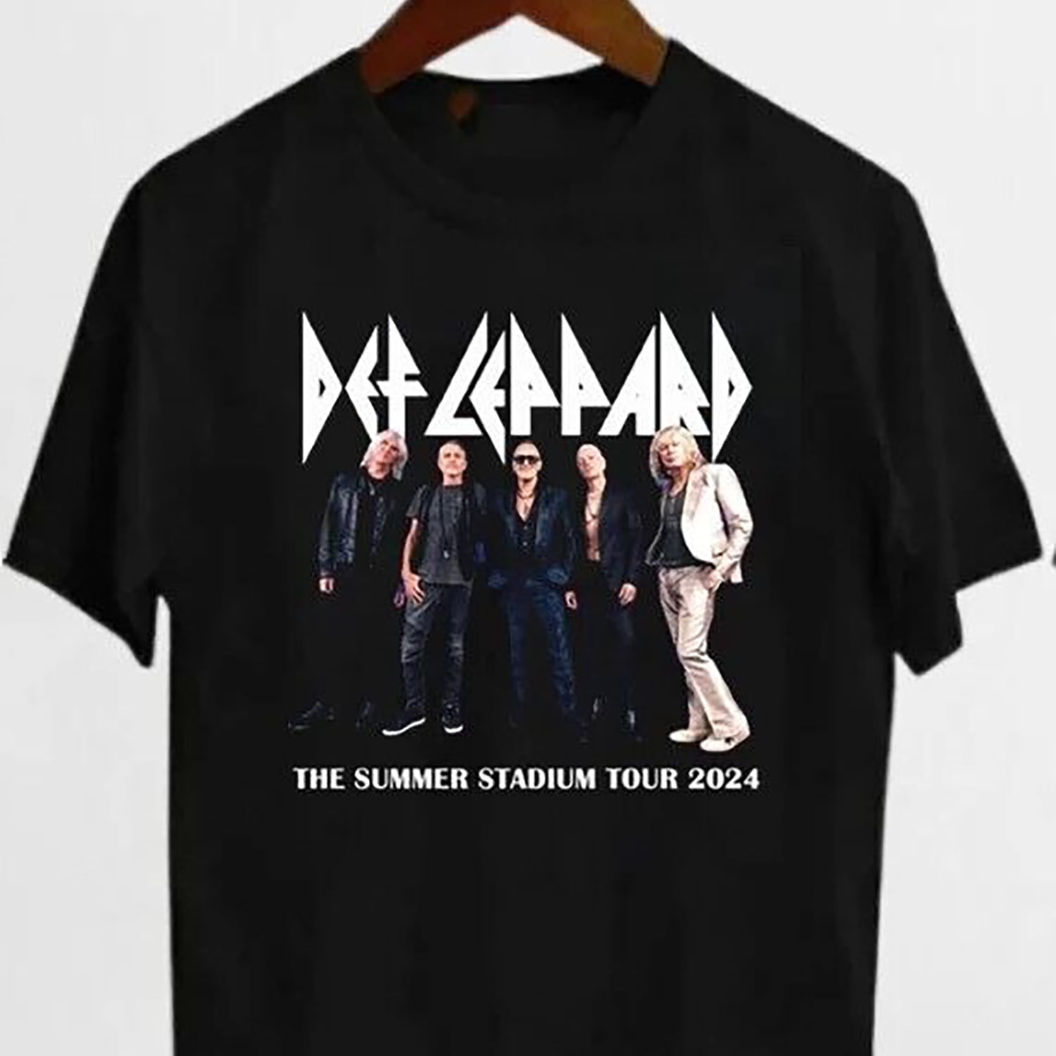 Def Leppard And Journey 2024 Summer Stadium Tour Shirt - Walmart.com