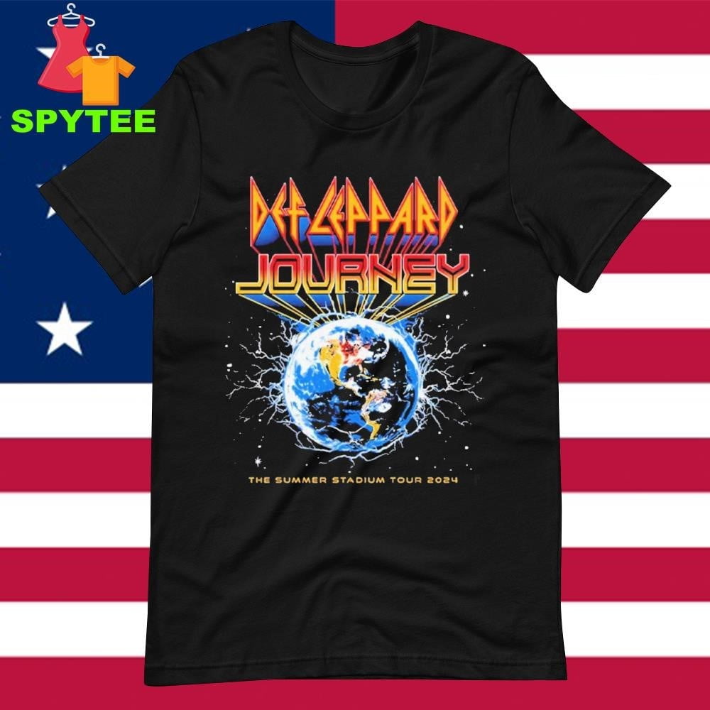 Def Leppard And Journey Music The Summer Stadium Tour 2024 Merch Event ...