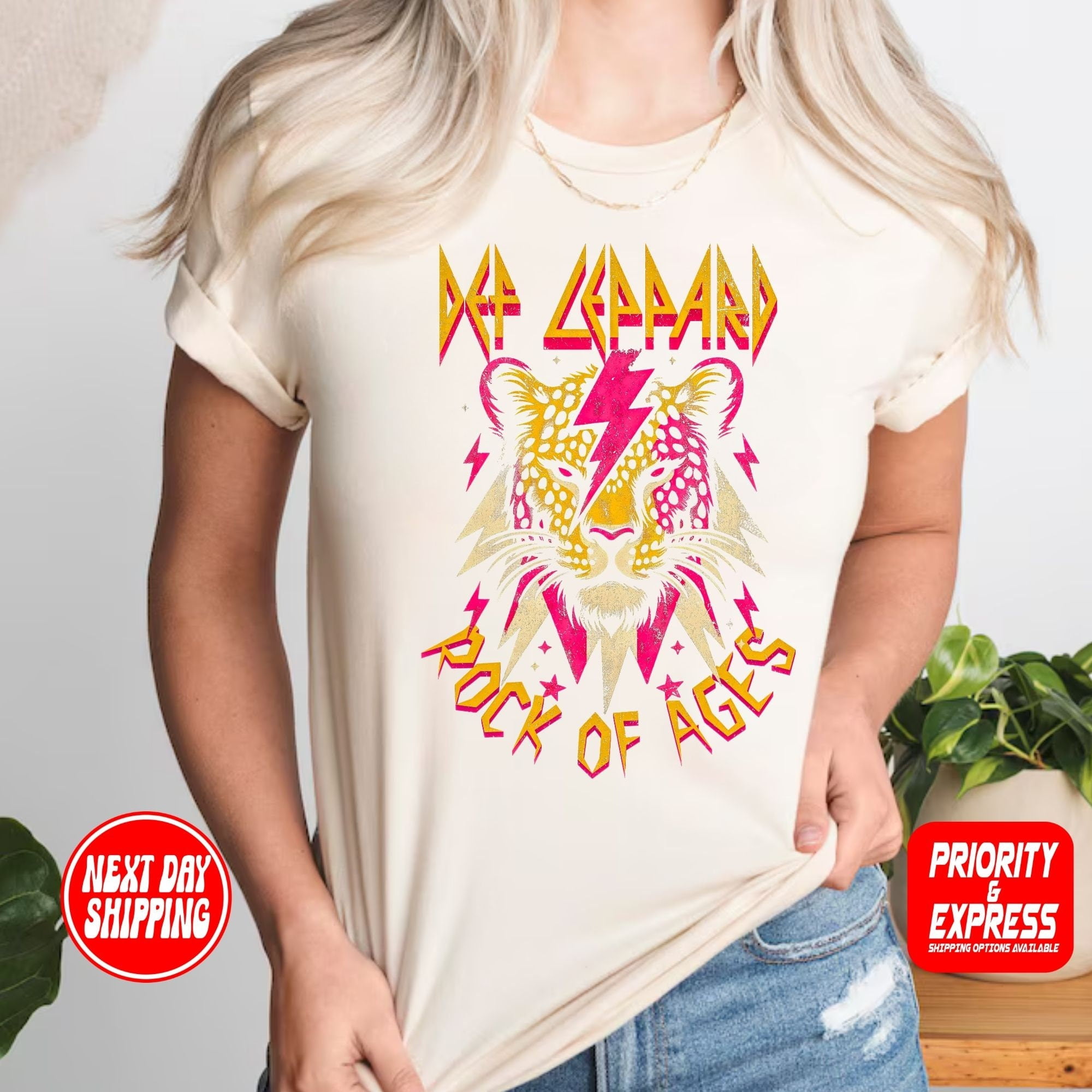 Def-Leppard And Journey Summer Stadium Tour 2024 Shirt, Journey Tour ...