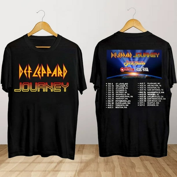 Def Leppard And Journey Summer Stadium Tour 2024 T Shirt, Def Leppard ... Def Leppard And Journey Summer Stadium Tour 2024 T Shirt, Def Leppard ...