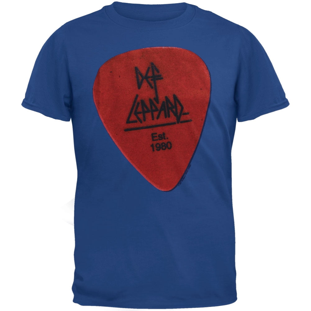 Def Leppard Boys Lil Red Pick Short Sleeve T Shirt - Walmart.com
