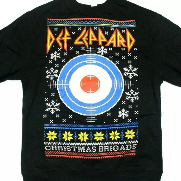 Def Leppard Christmas Brigade Tacky Shirt Christmas Im0182 - Walmart.com