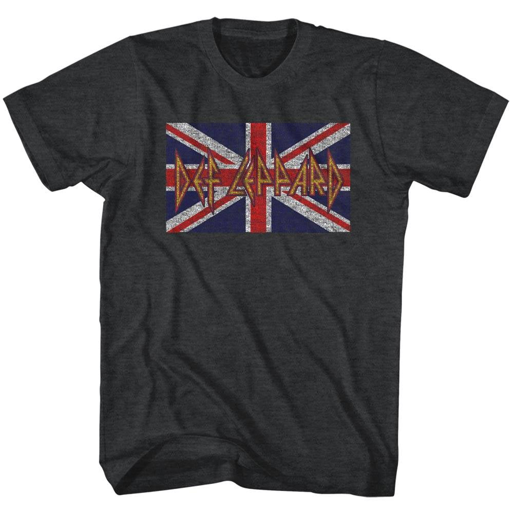 Def Leppard Def Leppard Flag Mens Black T-Shirt-X-Large - Walmart.com
