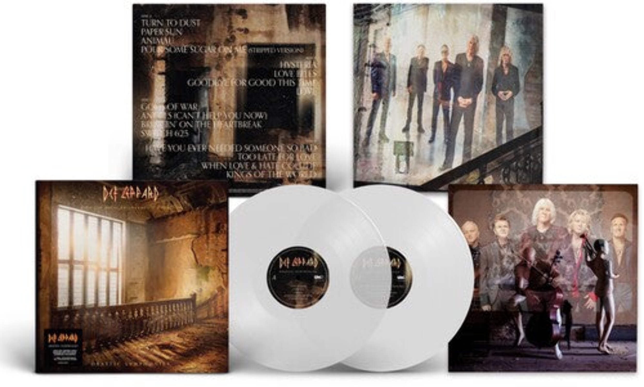 Def Leppard- Drastic Symphonies (Indie Exclusive) - Walmart.com