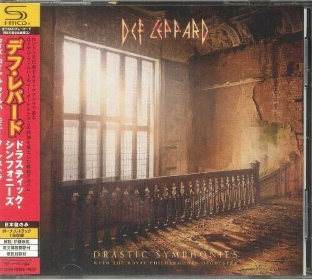 Def Leppard - Drastic Symphonies - Legacy Collection 1980 - SHM - Music ...