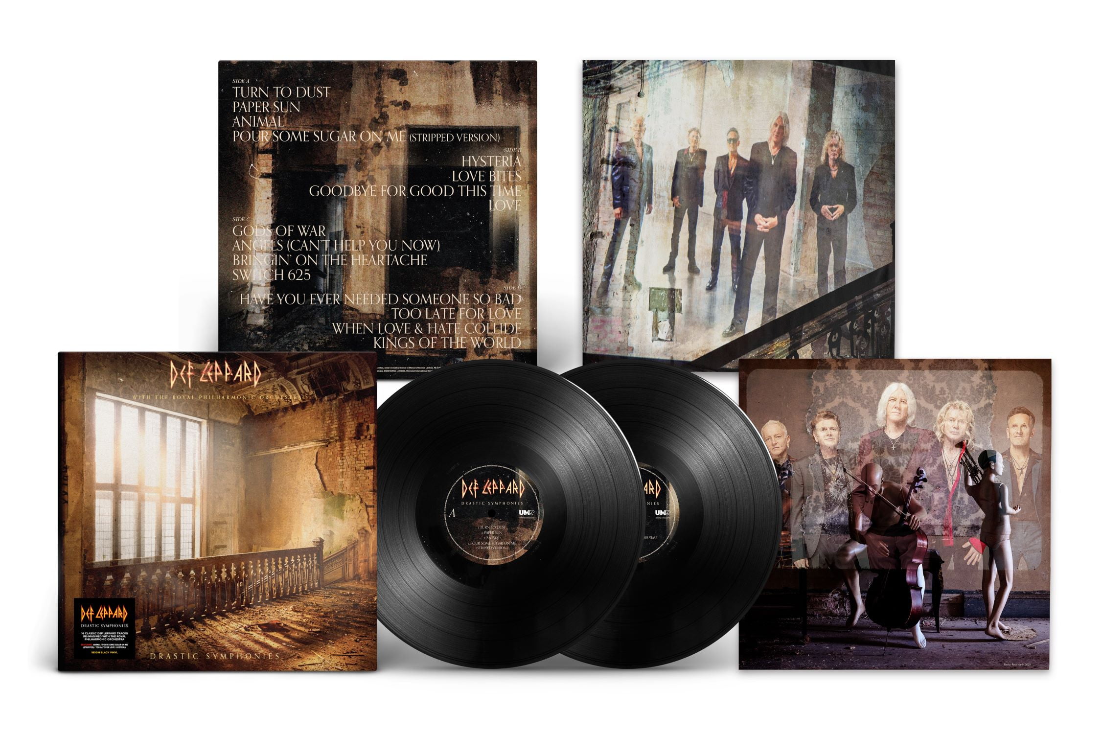 Def Leppard - Drastic Symphonies - Music & Performance - Vinyl ...