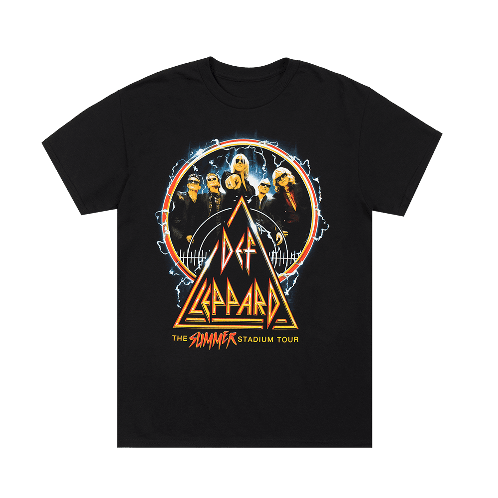 Def! Leppard! Era Tour Design – Vintage Graphic Look for Music Lovers ...