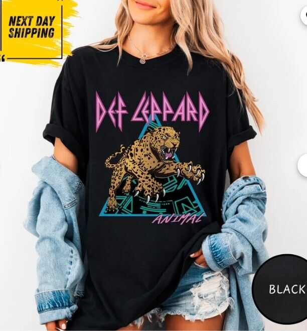 Def Leppard Fan Shirt, Journey Tour 2024, Def Leppard Journey Stadium ...