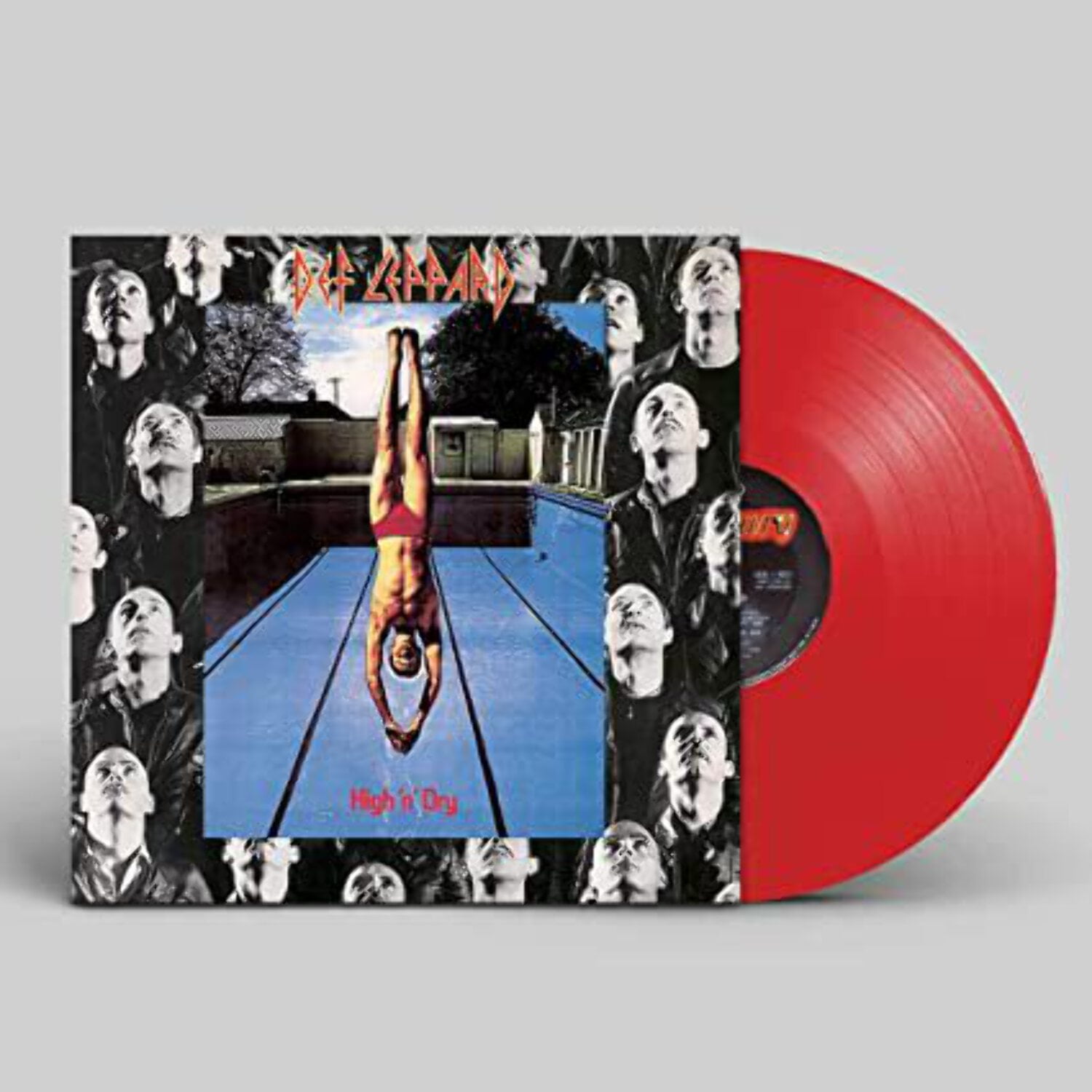 Def Leppard - High 'N' Dry Red (Walmart Exclusive) - Vinyl - Walmart.com