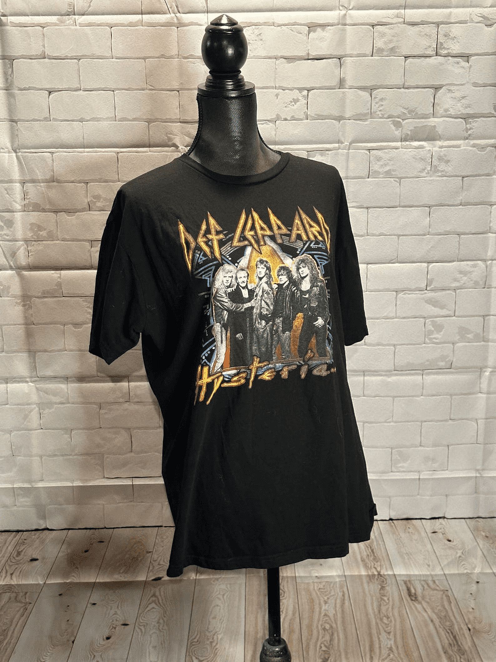 Def Leppard Hysteria Tee - Walmart.com