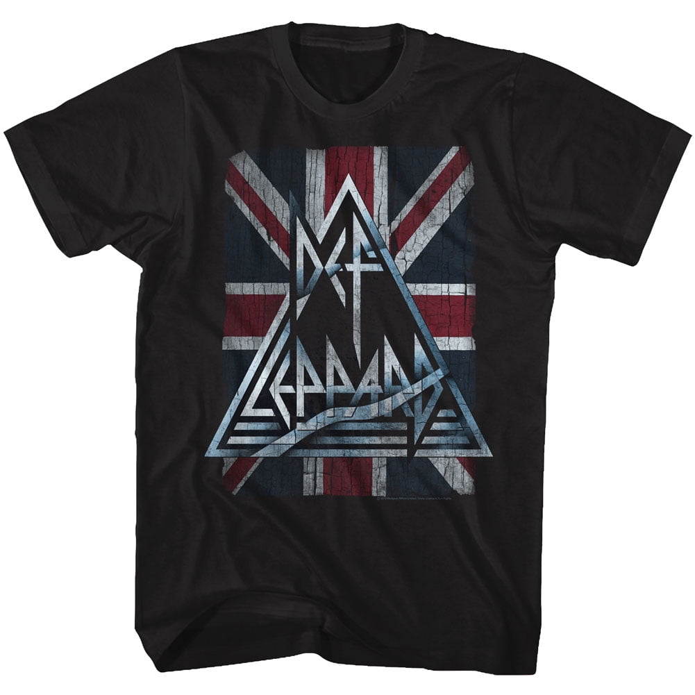 Def Leppard Jacked Up Black Adult T-Shirt - Walmart.com