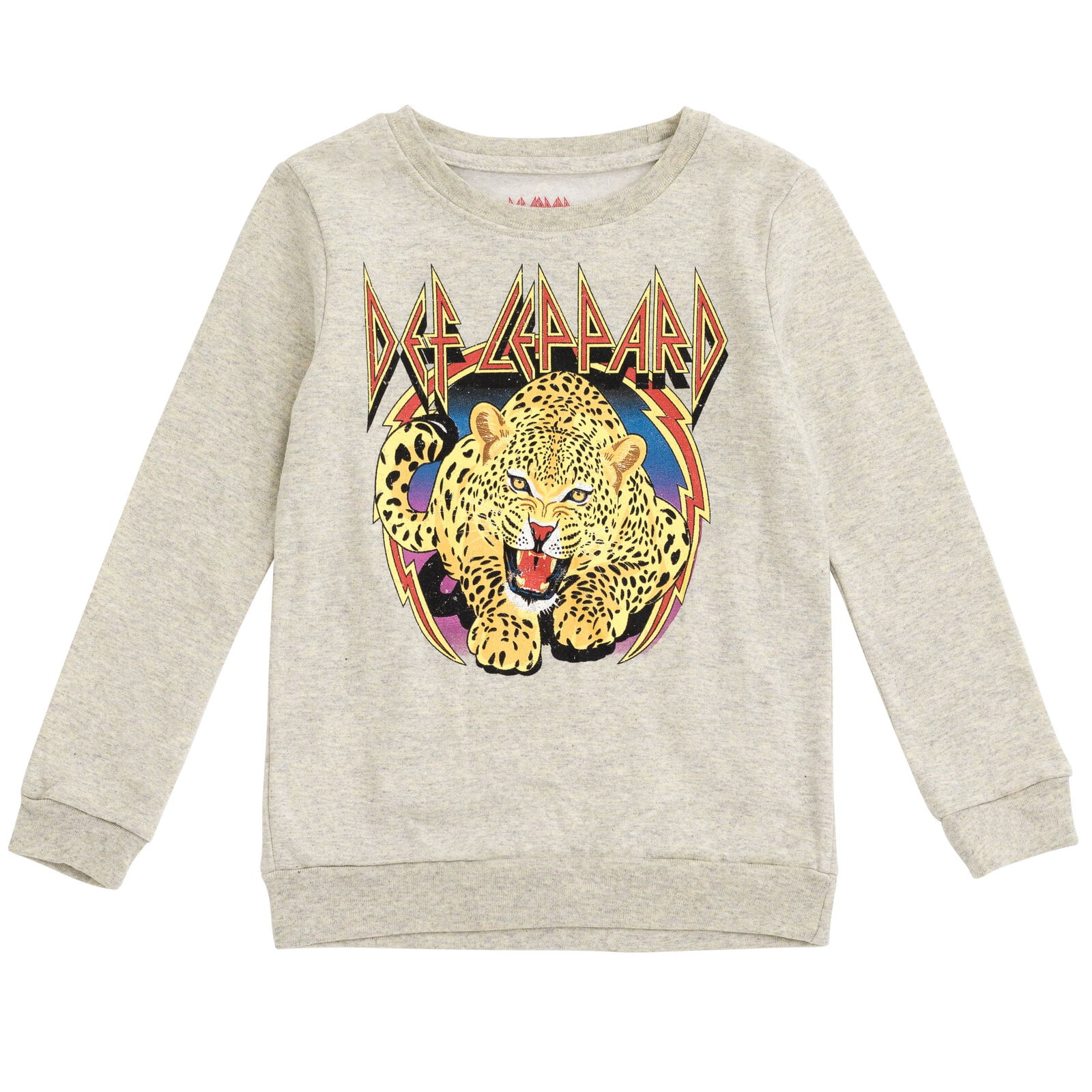 Def Leppard Little Boys Fleece Pullover Sweatshirt - Walmart.com