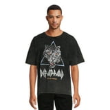 Def Leppard Men's Graphic Concert Tee - Walmart.com
