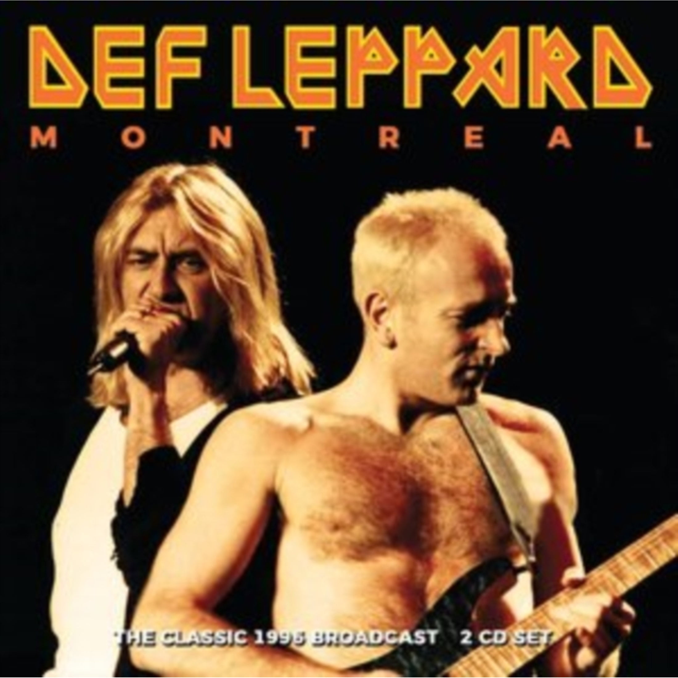 Def Leppard - Montreal (2CD) - Walmart.com