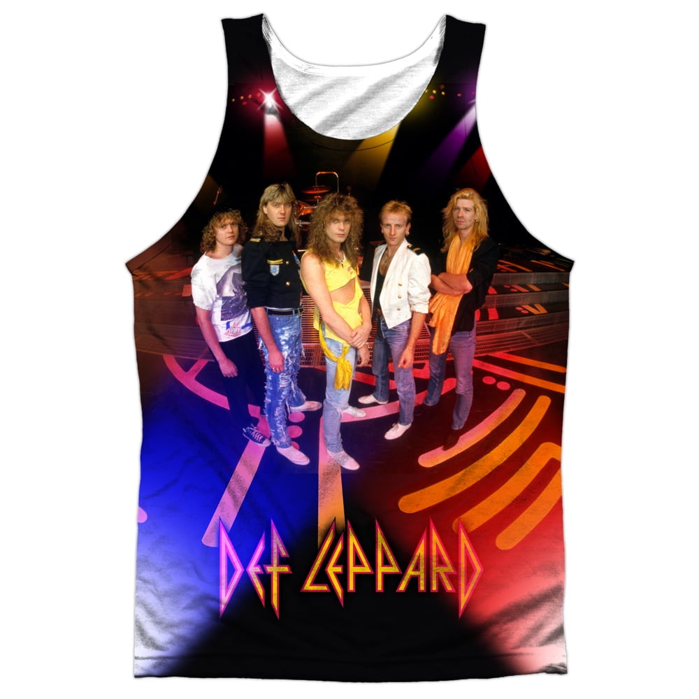 Def Leppard - On Stage - Tank Top - Small - Walmart.com