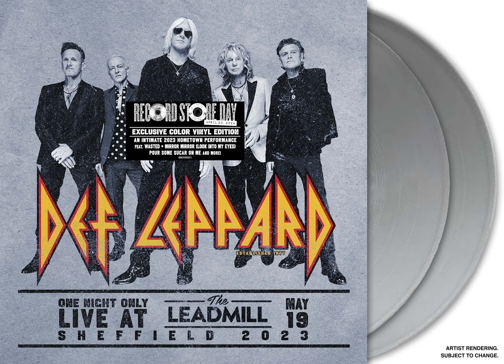 Def Leppard - One Night Only: Live At The Leadmill 2023 - Music ...