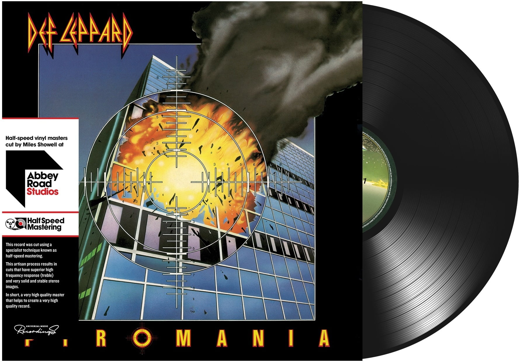Def Leppard - Pyromania (40th Anniversary) [Half-Speed LP] - Music & Performance - Vinyl ...