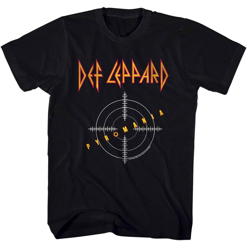 Def Leppard Pyromania Licensed Adult T Shirt - Walmart.com