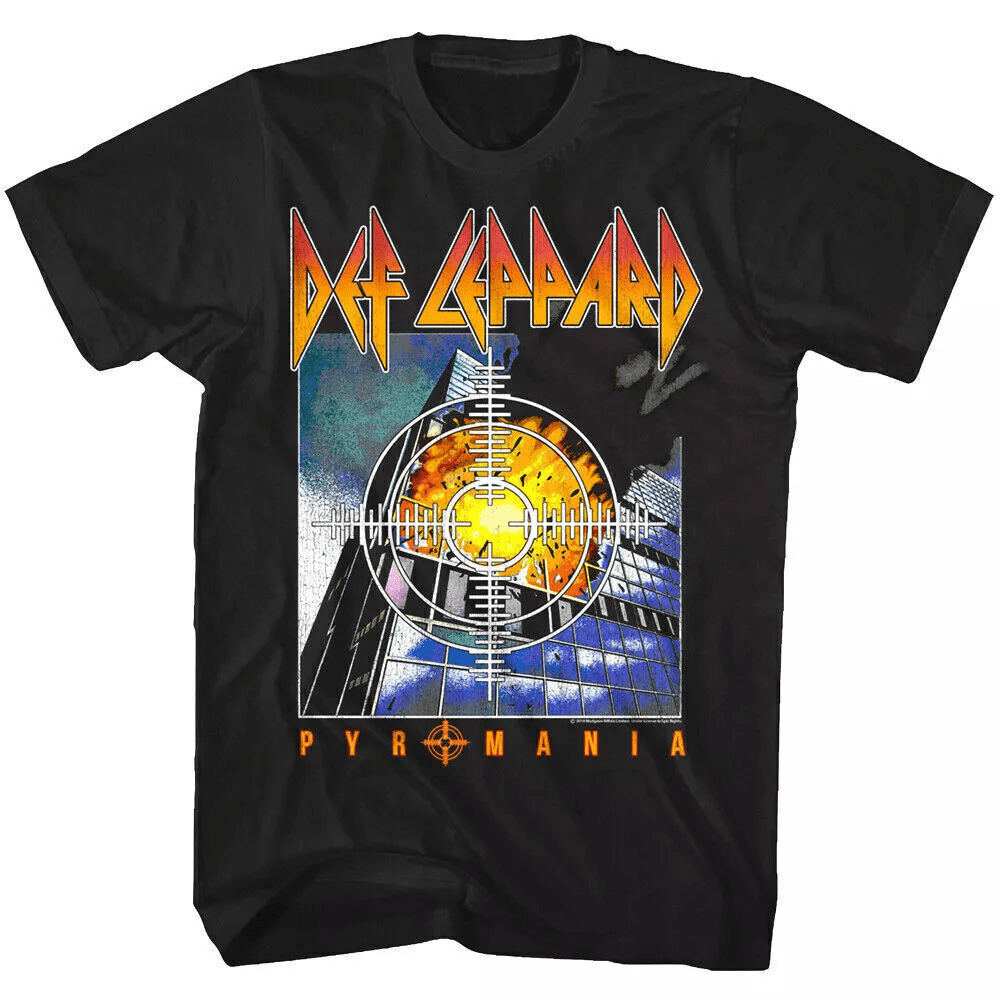 Def! Leppard! Rock Legend Apparel – Graphic Statement for Everyday Wear ...