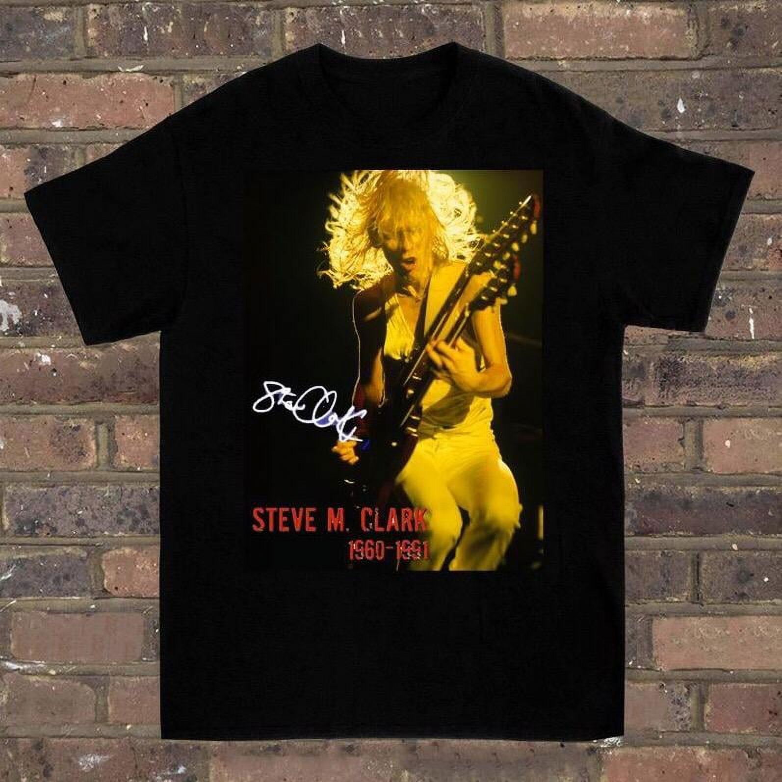 Def Leppard Steve Clark For men Women All Size T TrendDay Unisex ...