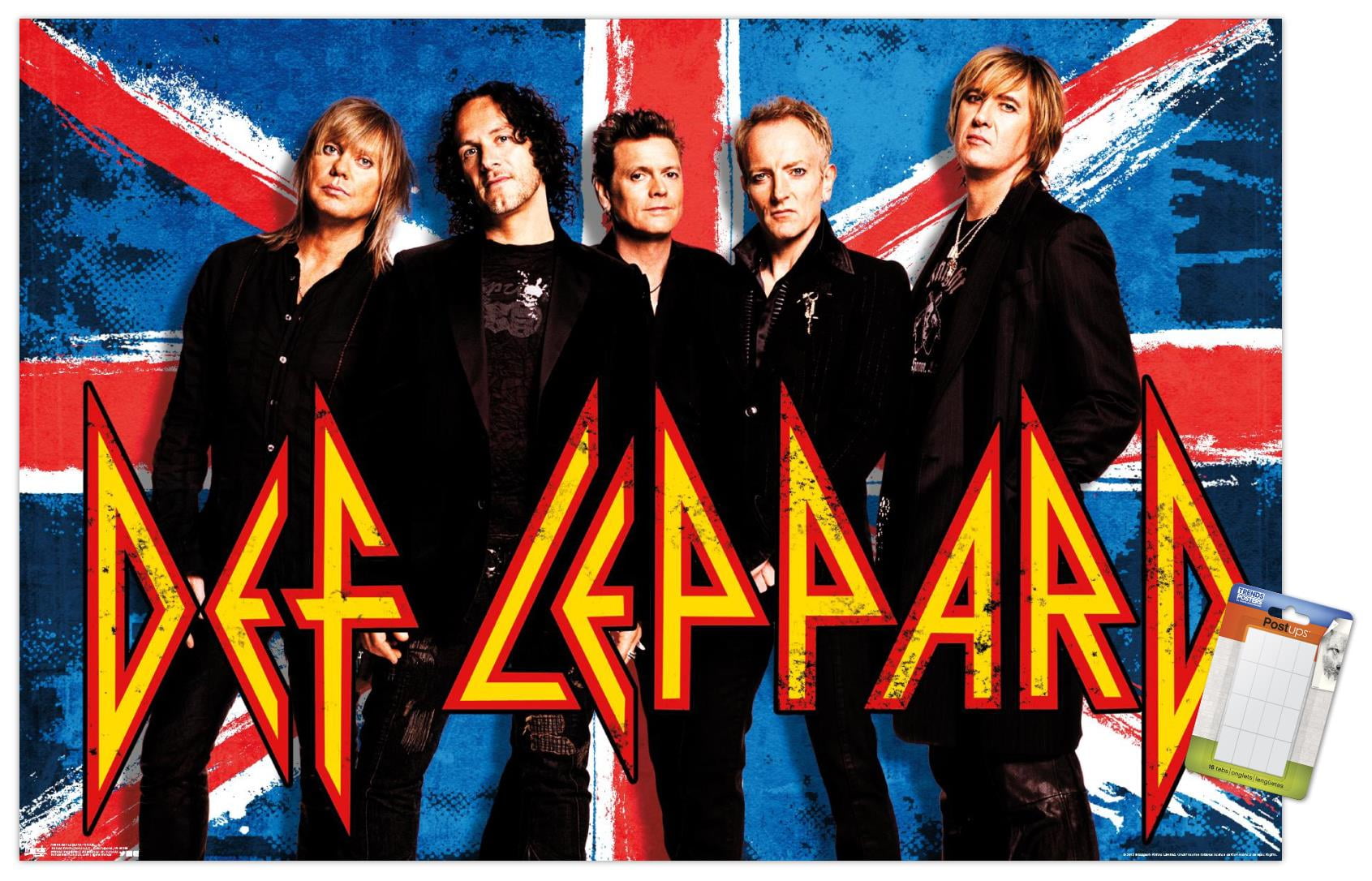 Def Leppard - Sugar Wall Poster, 22.375" x 34" - Walmart.com