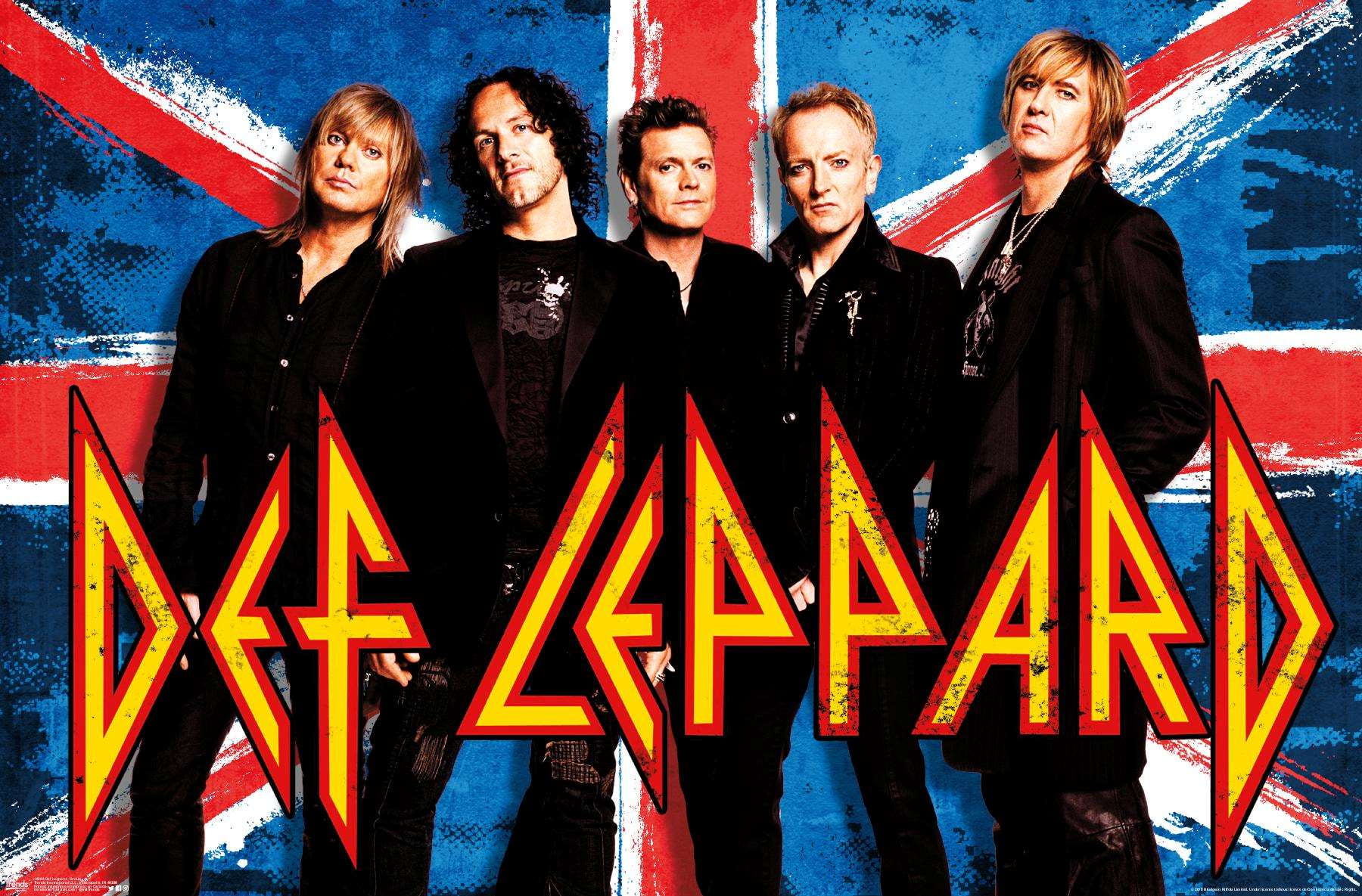 Def Leppard - Sugar Wall Poster, 22.375" x 34" - Walmart.com
