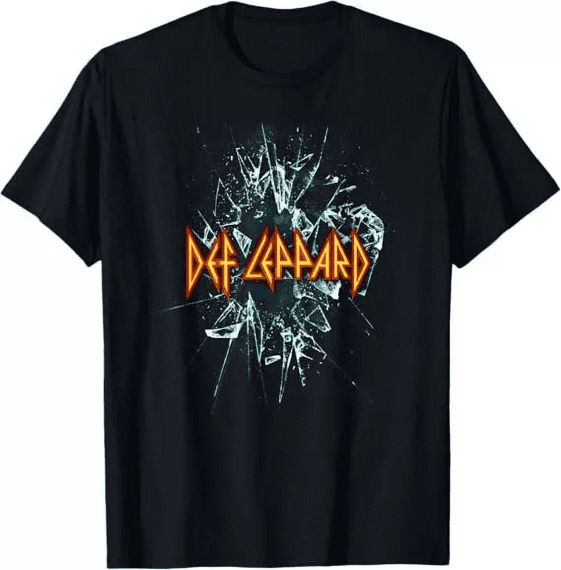 Def! Leppard! Vintage Vibe Design – Soft Feel Graphic Streetwear for ...