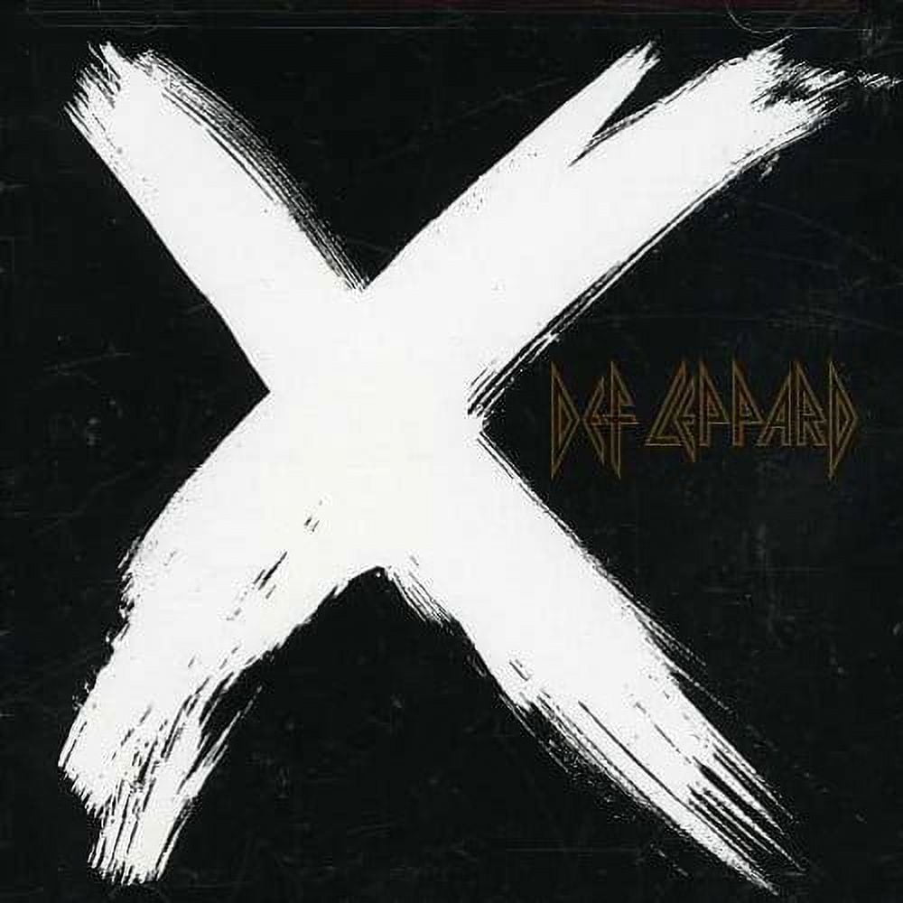 Def Leppard - X - Music & Performance - CD - Walmart.com