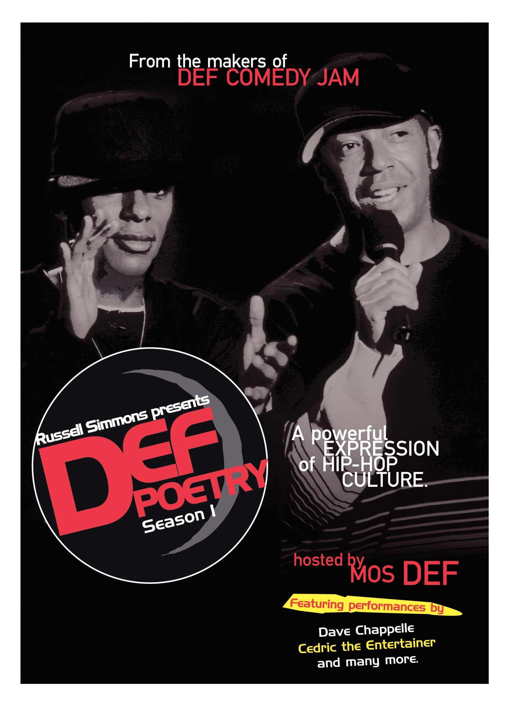 Def Poetry - Season 1 [DVD] - Walmart.com