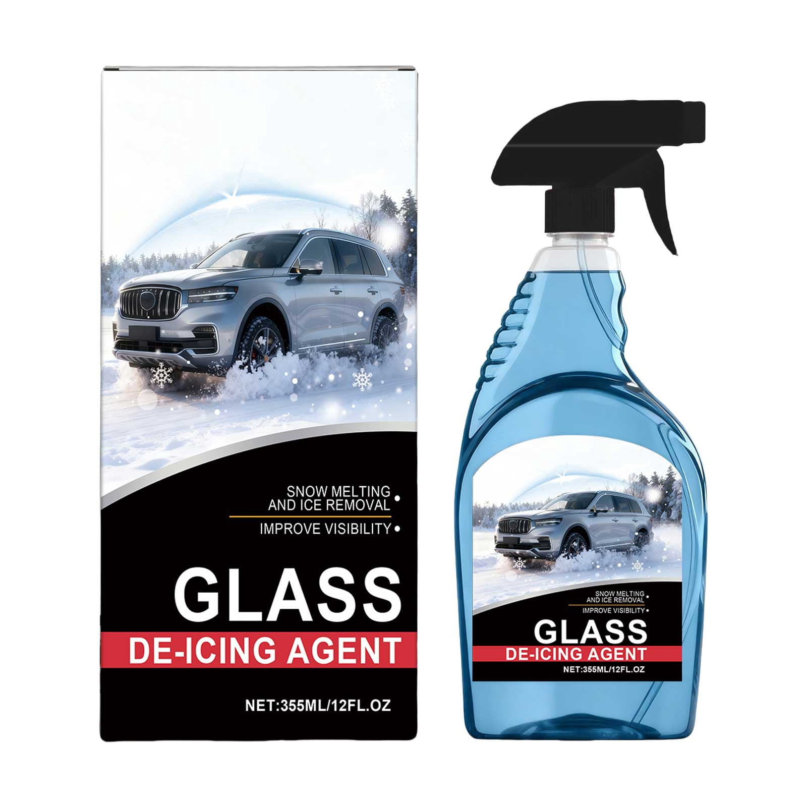 Defeat Winter Ice And Frost Fast With Our Gentle Windscreen De Icer ...