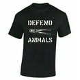 Defend Animals T-Shirt Animal Liberation Vegan - Walmart.com