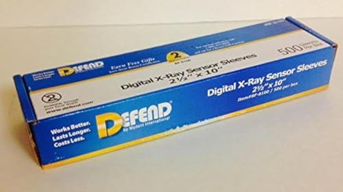 Defend BF-8100 Digital X-Ray Plastic Sensor Sleeves Plastic Sensor ...